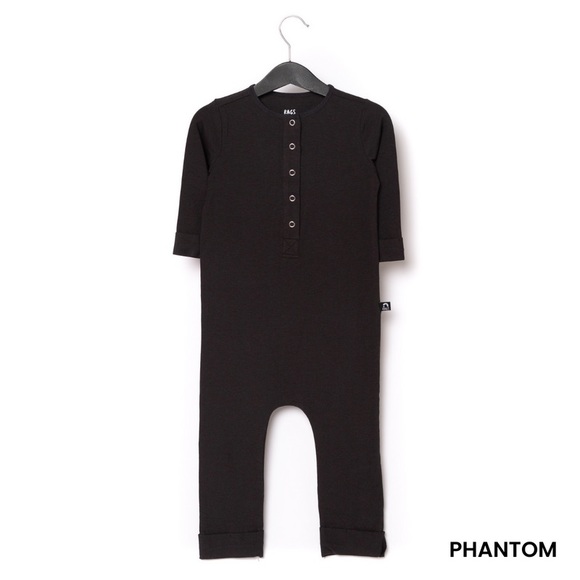 Rags | One Pieces | Rags Essential 34 Rolled Sleeve Henley Long Rag ...